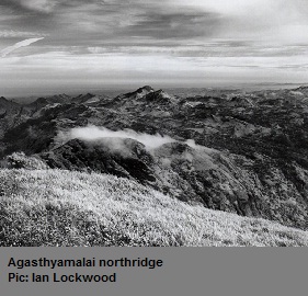 Agasthya 5.3 Geography and myth on Agasthyamalai