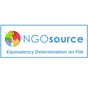ED Certificate to ATREE from NGOsource
