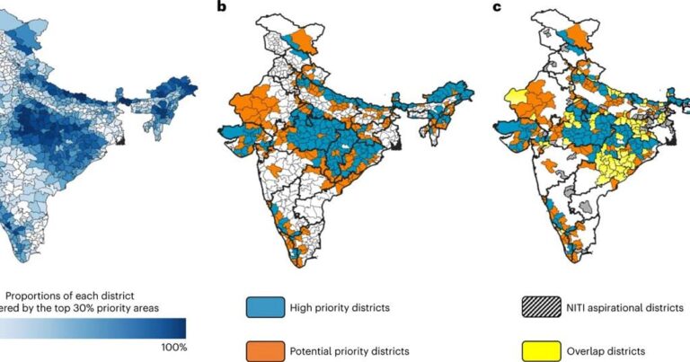 Biodiversity map reveals conservation priority areas – atree.org